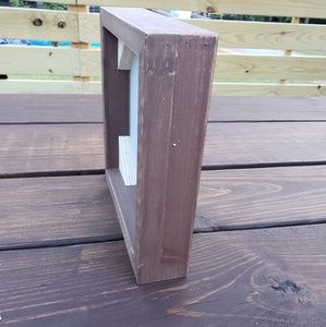 Wall Decor | New 8x8 All Wood Farmhouse Beach Sign | Poshmark